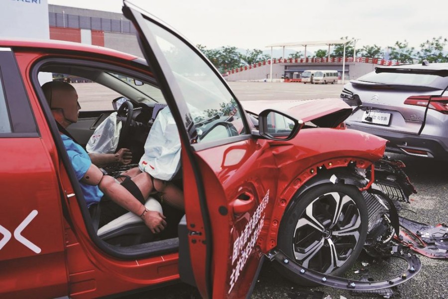 凡尔赛C5 X获“3A”评价-企业新闻-东风汽车集团有限公司