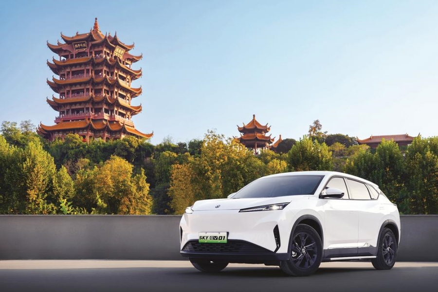 东风风神纯电SUV SKY EV01正式上市-企业新闻-东风汽车集团有限公司