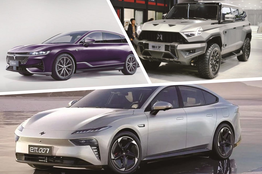 Junfeng electric vehicle